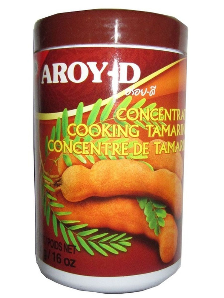 Паста из тамаринда Concentrate Cooking Tamarind Aroy-D 454 гр., ЭксИм ...