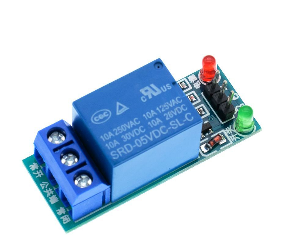 Релейный модуль 5В для Arduino для Arduino 1 канал купить с доставкой