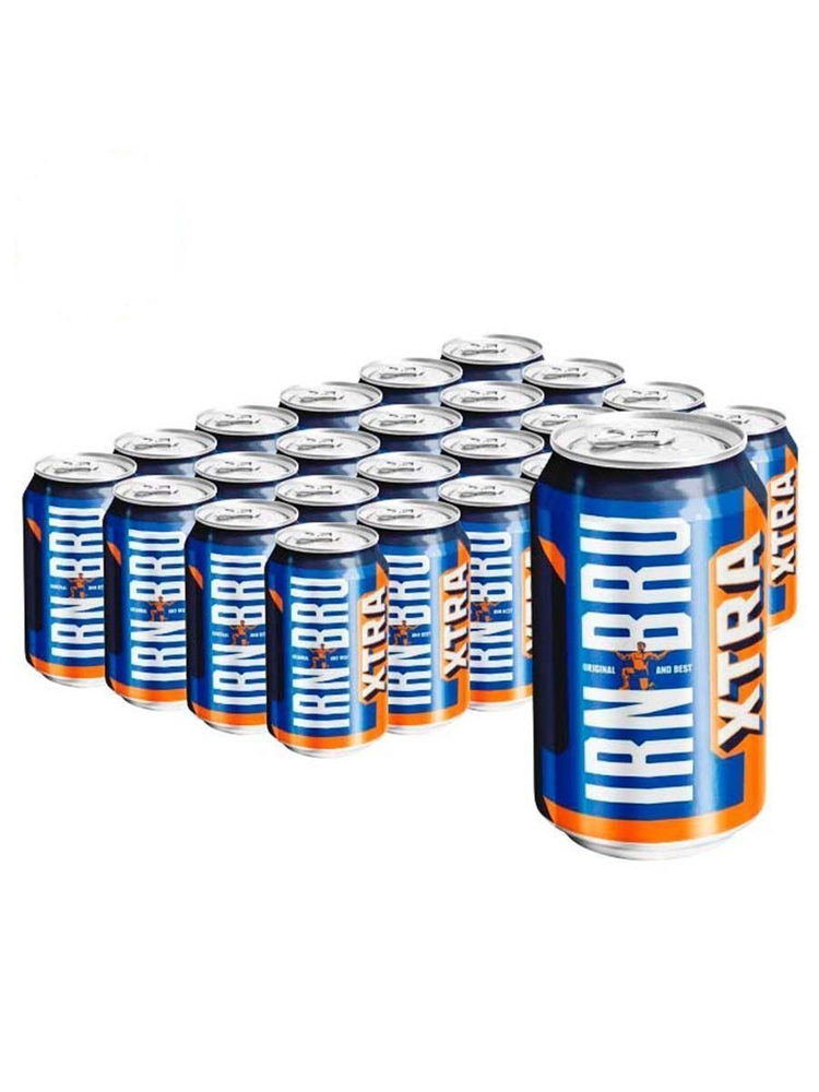Газированный напиток IRN-BRU XTRA, 330 мл (24 шт) купить на OZON по низкой цене (1114678544)