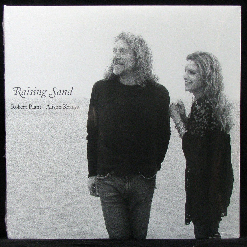 LP Robert Plant - Alison Krauss - Raising Sand (2LP) (винил) (324292 ...
