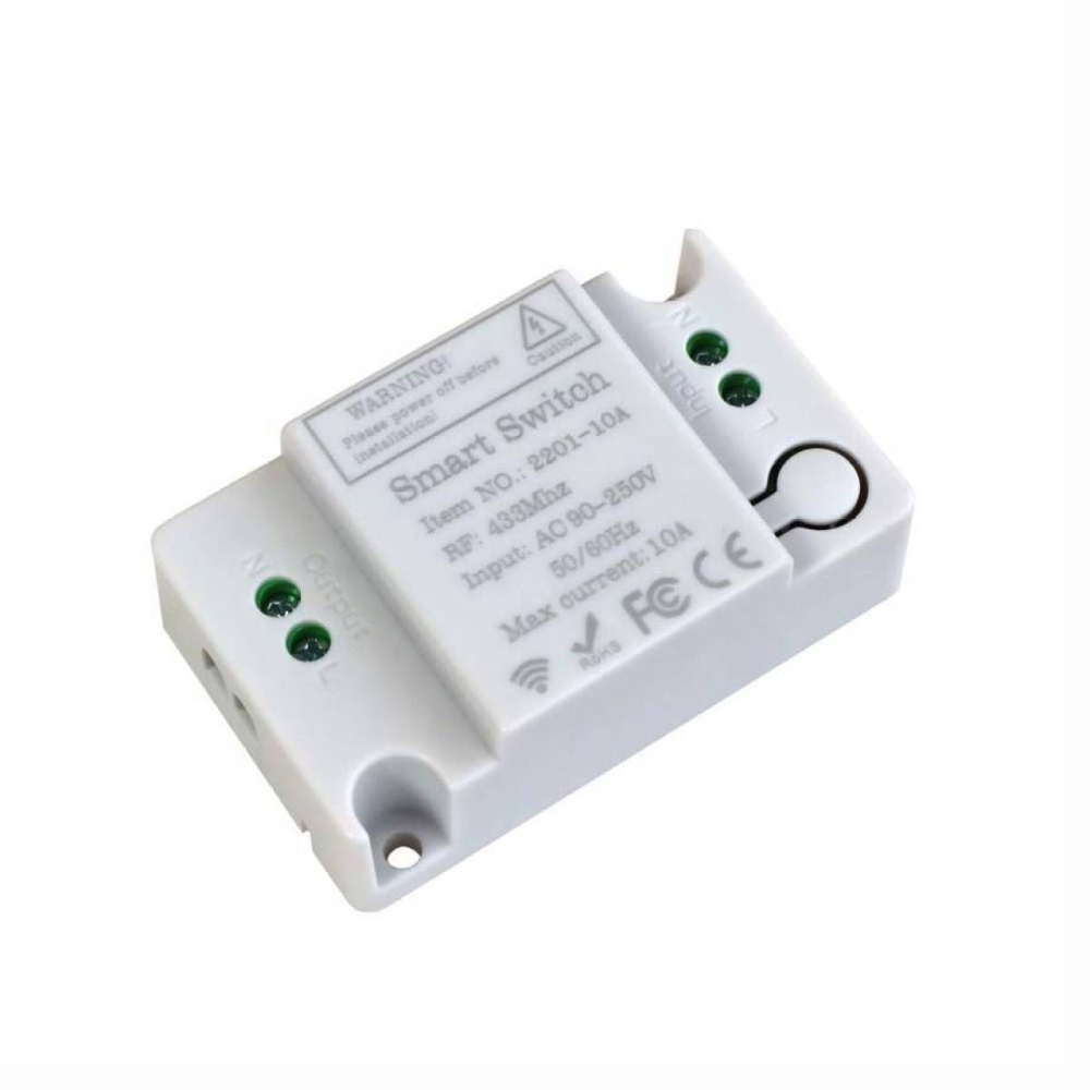 Умное реле 433 МГц Smart Switch RF для умного дома - купить с доставкой ...