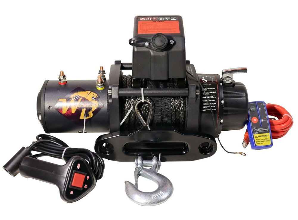 Лебедка автомобильная Electric Winch PRO&TOP 8000lbs / 3629 кг с ...