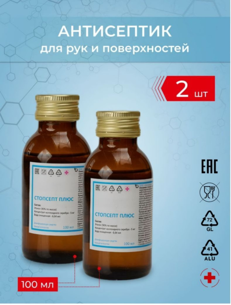Антисептик для рук и поверхностей - купить с доставкой по выгодным ...