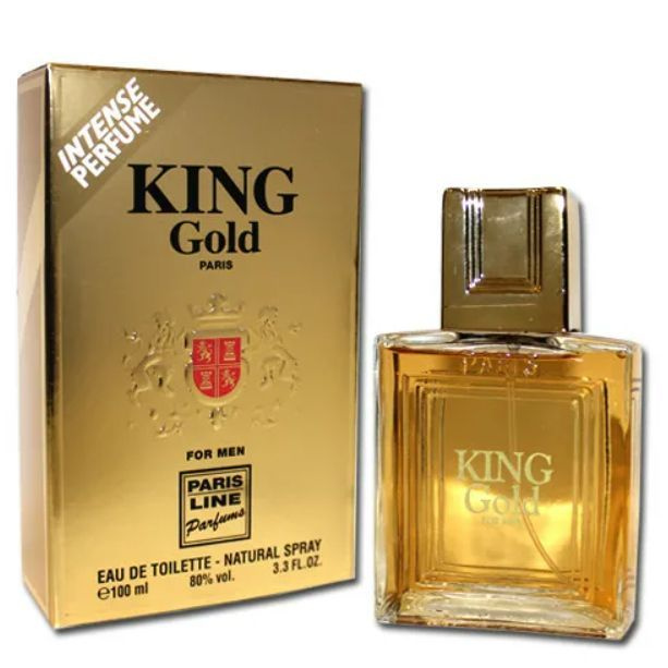PARIS ELYSEES KING GOLD Туалетная вода 100 мл (712754566)