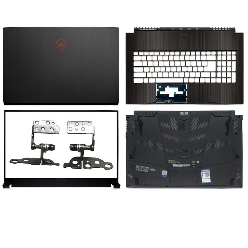 Крышка ноутбука подходит для MSI GF75 MS-17F1 17F2 MS-17F3 17F5 MS-17F6 ...