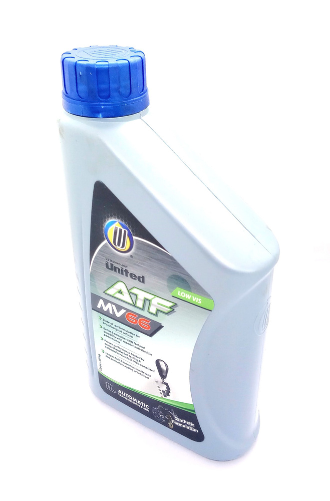Масло трансмиссионное АКПП United Oil UNITED ATF MV-66 D6 (1л) - купить ...