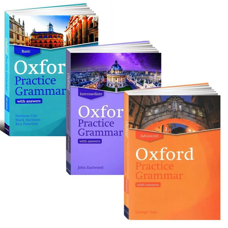 Oxford Practice Grammar 3в1 with answers (Basic, intermediate, advanced) (Учебник + CD/DVD ...