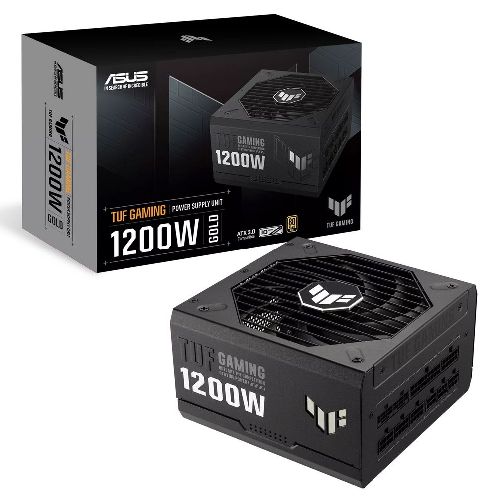 Блок питания ASUS TUF-GAMING-1200G/PSU, CE+UK - купить с доставкой по выгодным ценам в интернет ...