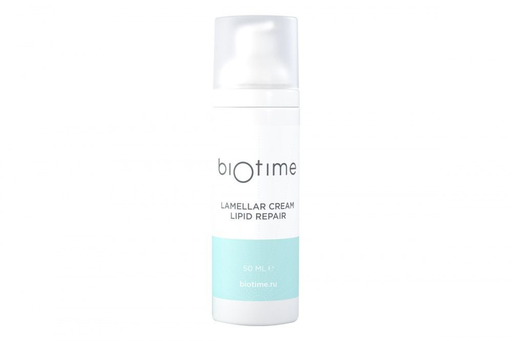 Ламеллярный липидовосполняющий крем Biotime Lamellar Cream Lipid Repair ...