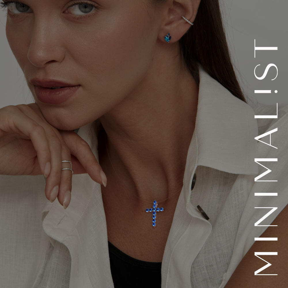 Minimal!st Подвеска серебро 925 женская, Krasti - купить с доставкой по выгодным ценам в ...