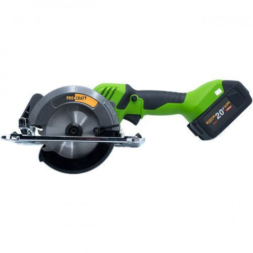 Аккумуляторная дисковая пила Procraft PCA18 (1АКБ+ЗУ) купить на OZON по низкой цене (1547828042)
