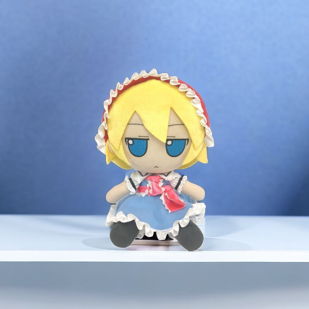 Аниме Мягкие Игрушки TouHou Project Fumo Alice / Алиса Фумо Игрушка ...