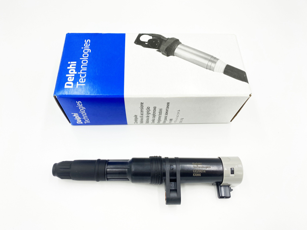 Катушка зажигания DELPHI K4M 1,6 16V, F4R 2,0 Логан, Сандеро, Ларгус, Дастер, Флюенс, Меган ...