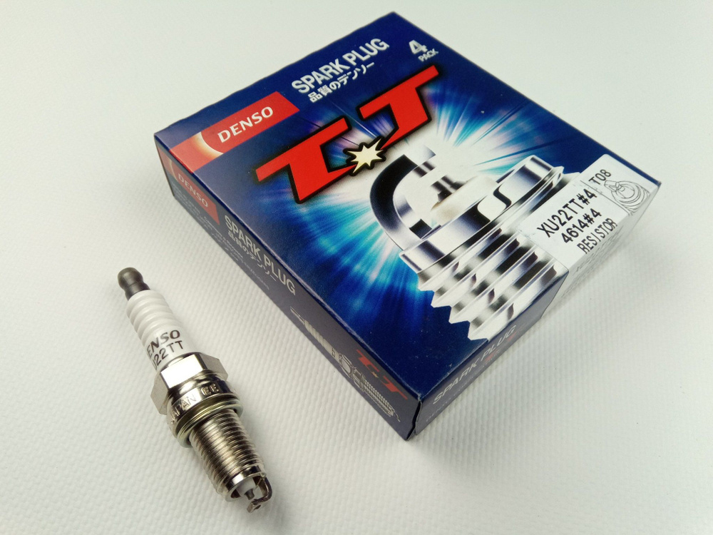 Комплект свечей зажигания DENSO XU22TT#4 - купить по выгодным ценам в ...