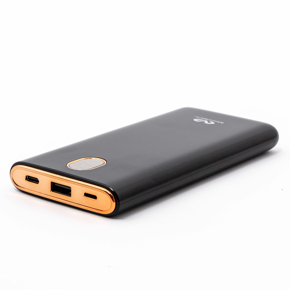 Внешний аккумулятор (Power Bank) MICCELL Power Bank повербанк 10000 мАч ...