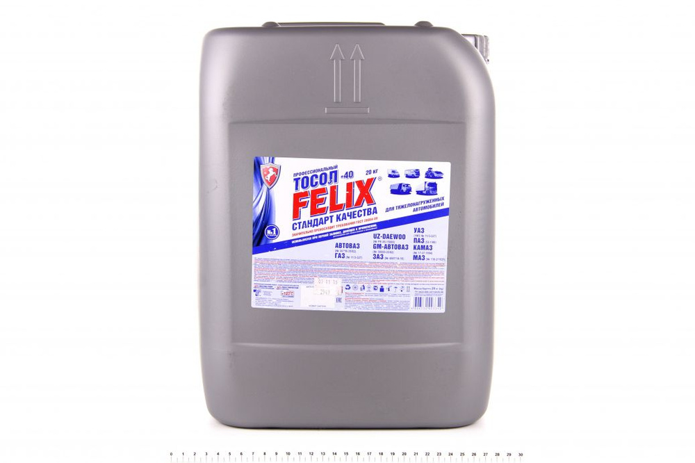 Антифриз FELIX Жидкость охлаждающая Тосол FELIX-45 СТАНДАРТ "Тосол-Синтез", г.Дзержинск купить ...