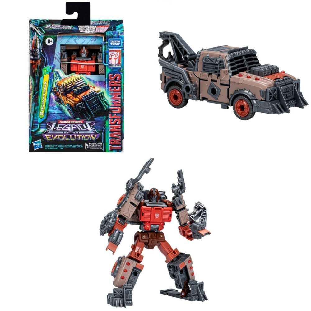 Трансформеры Hasbro Игрушка Legacy Evolution Deluxe Scrapbook 5,5 дюйма ...