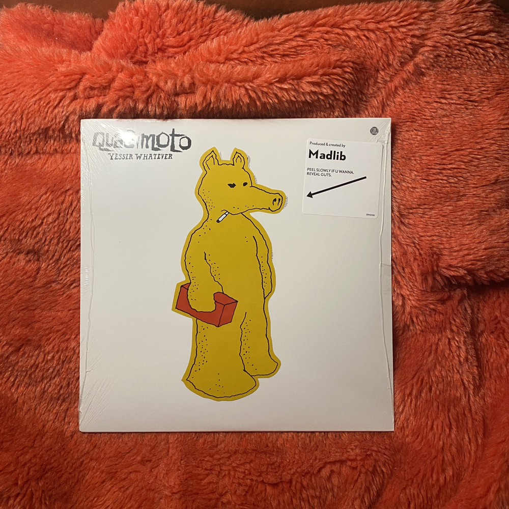 Винил Quasimoto (Madlib) - Yessir Whatever LP - купить с доставкой по ...