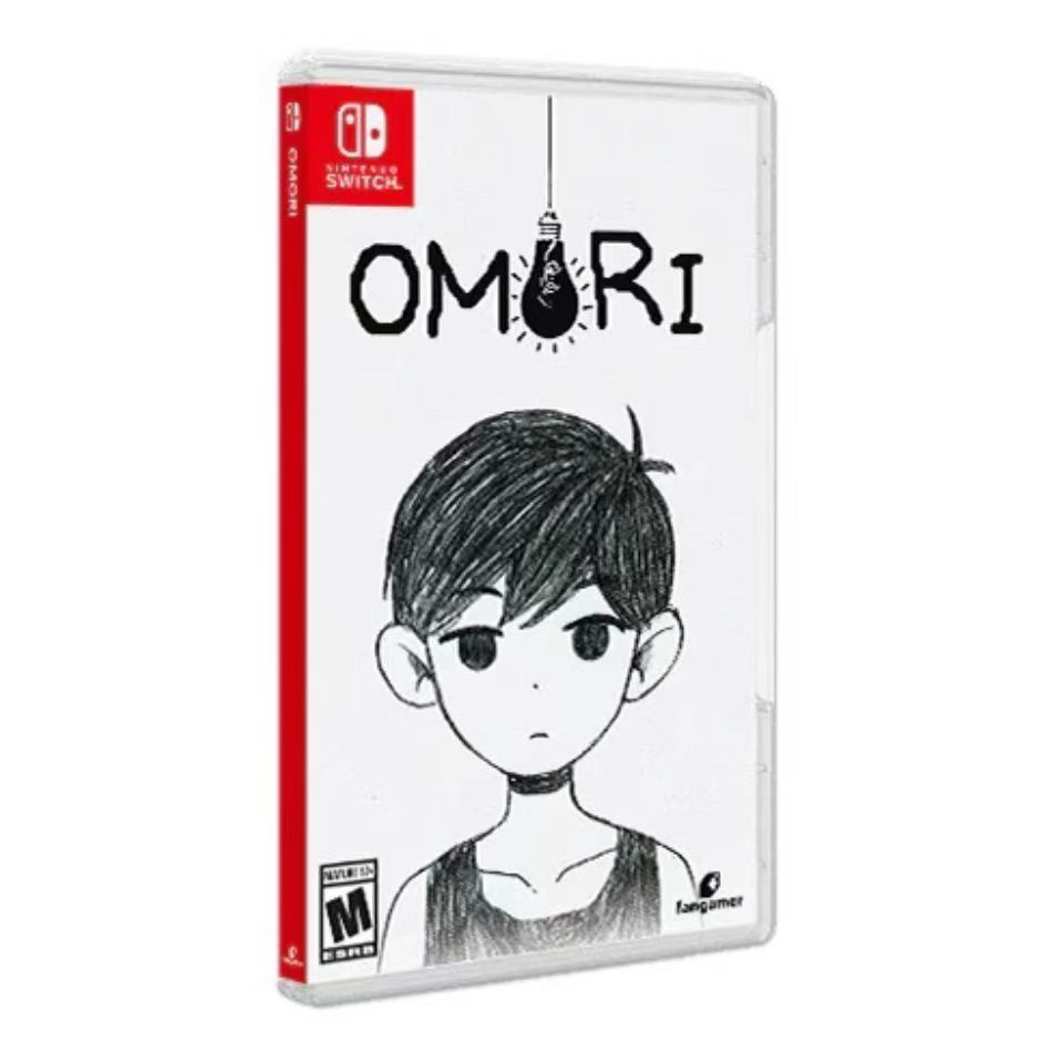 Игра OMORI (Nintendo Switch, Английская версия),Switch OMORI - купить ...