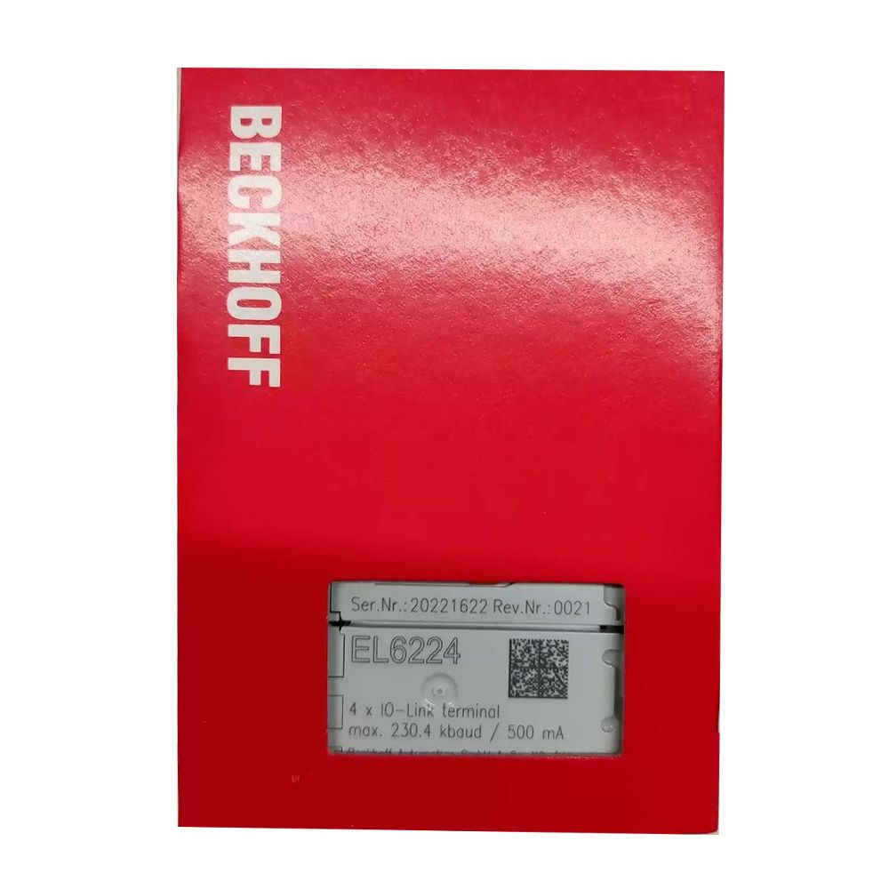 BECKHOFF EL6224 Модуль ПЛК EtherCAT Терминал 4-канальный интерфейс ...