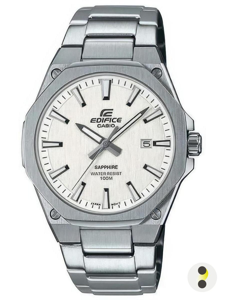 Casio Часы наручные Кварцевые Часы наручные мужские японские Casio Edifice Efr S108d 7a Cp