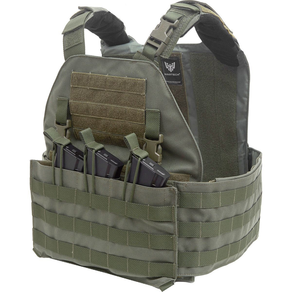 Чехол под бронежилет Wartech TV-124 (Олива), размер А - купить с доставкой по выгодным ценам в ...