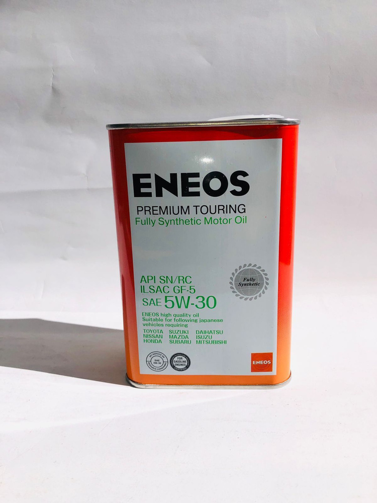 Масло моторное ENEOS 5W-30 Синтетическое - купить в интернет-магазине OZON (1189173476)