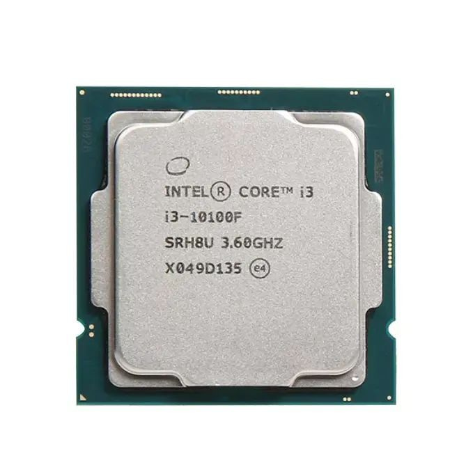 Процессор Intel Intel core i3 10100F Core i3 10-го поколения, BOX (без ...