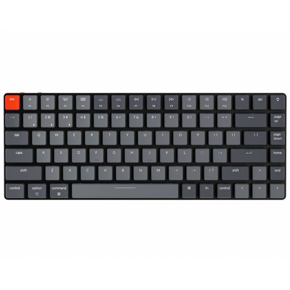 Оптическая клавиатура Keychron K3 White Backlight Low Profile Optical ...