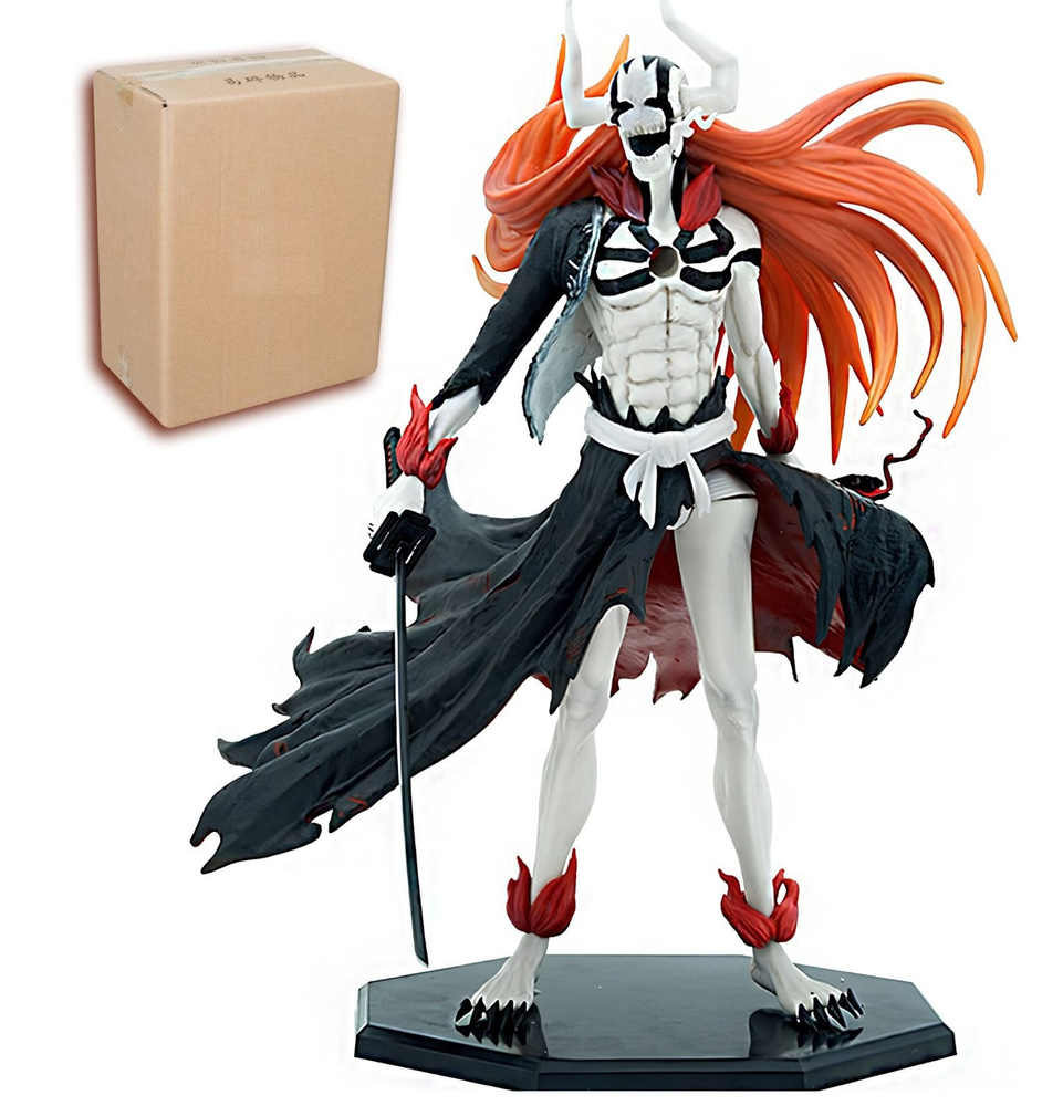 Фигурка Блич Ичиго Куросаки / Bleach Ichigo Kurosaki (35см) - купить с доставкой по выгодным ...