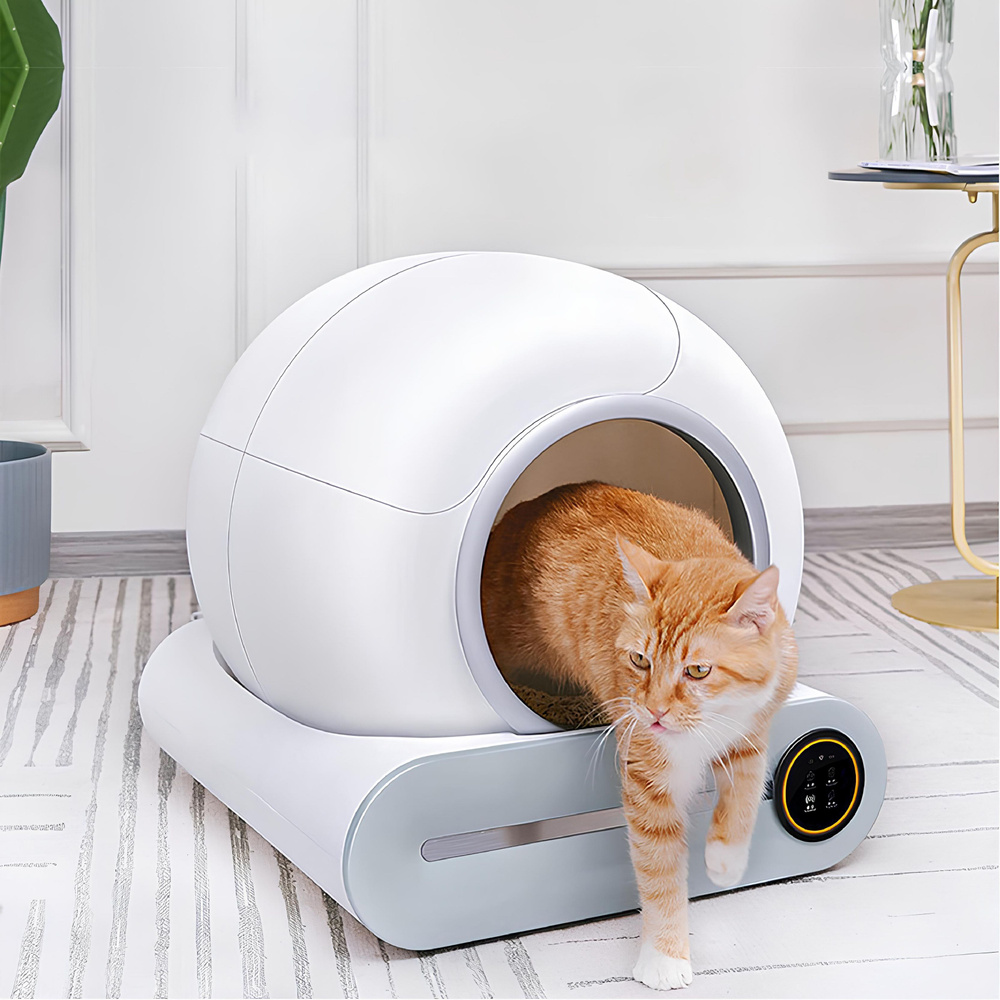 Умный туалет для кошек Unipaw Aвтоматическая кошачий лоток закрытый