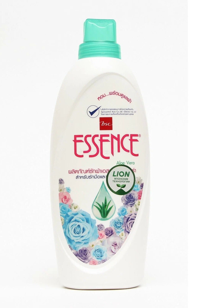 Гель-концентрат для стирки Lion Essence Aloe Vera с ароматом свежих ...
