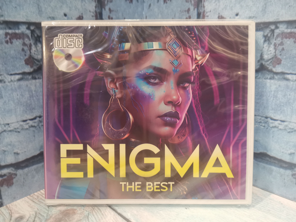 CD ENIGMA / The best CD - купить по низким ценам в интернет-магазине OZON (1205077568)