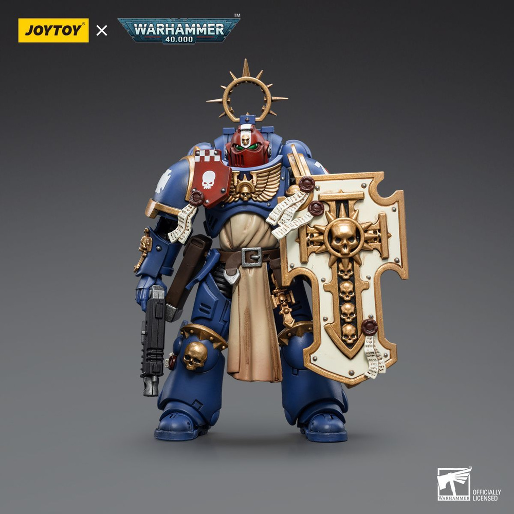 Подвижная фигурка JOYTOY Warhammer 40000 Ultramarines Bladeguard ...
