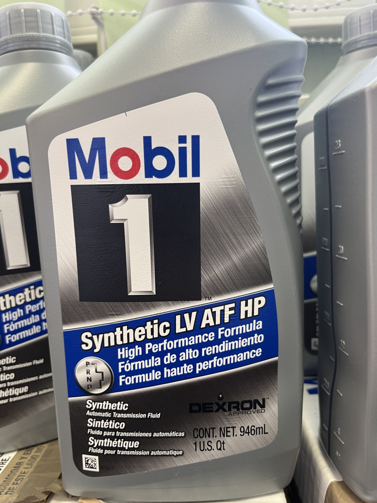 Трансмиссионное масло Mobil 1 для Cadillac ; Chevrolet АКПП 8L45E ...