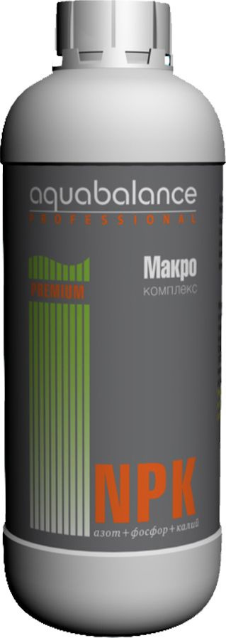 Aquabalance Удобрение Макро-комплекс NPK для аквариумных растений, 1 л - купить с доставкой по ...
