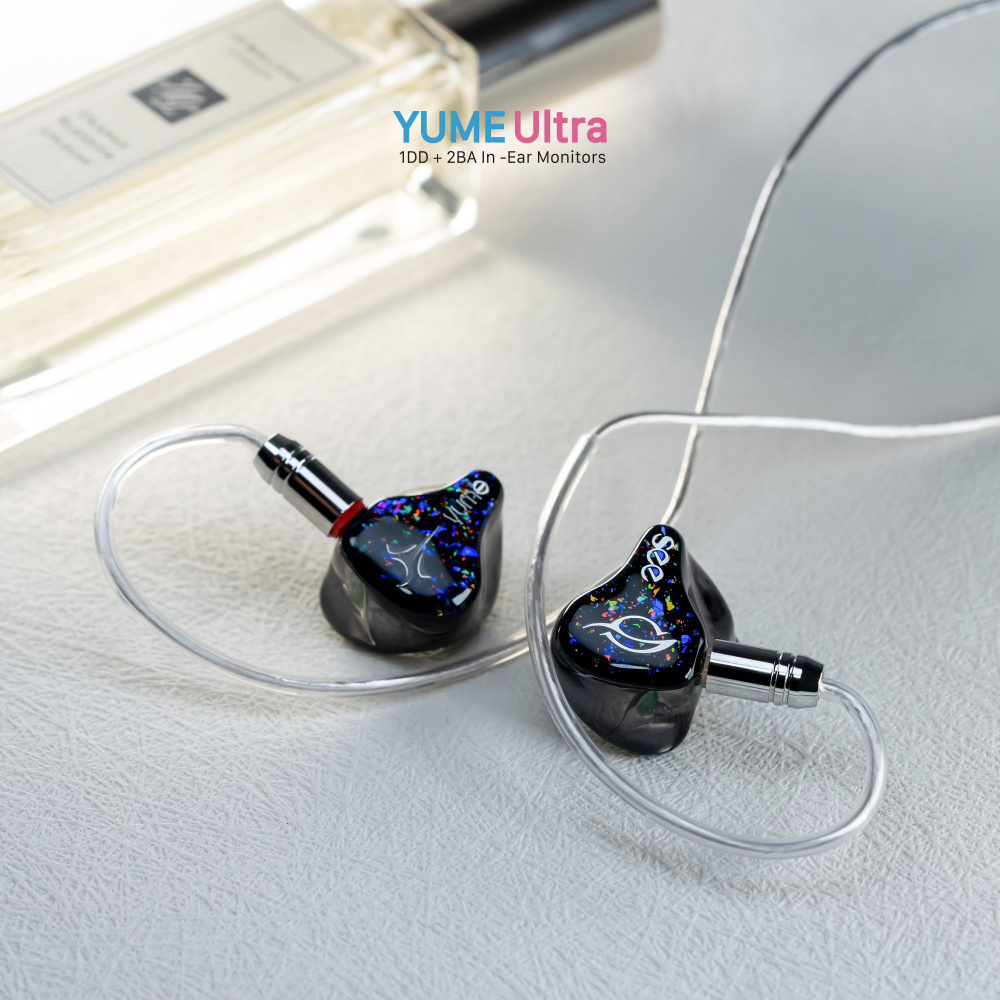 Наушники Внутриканальные SeeAudio YUME Ultra 3.5mm Проводное 12 SAYU016 ...