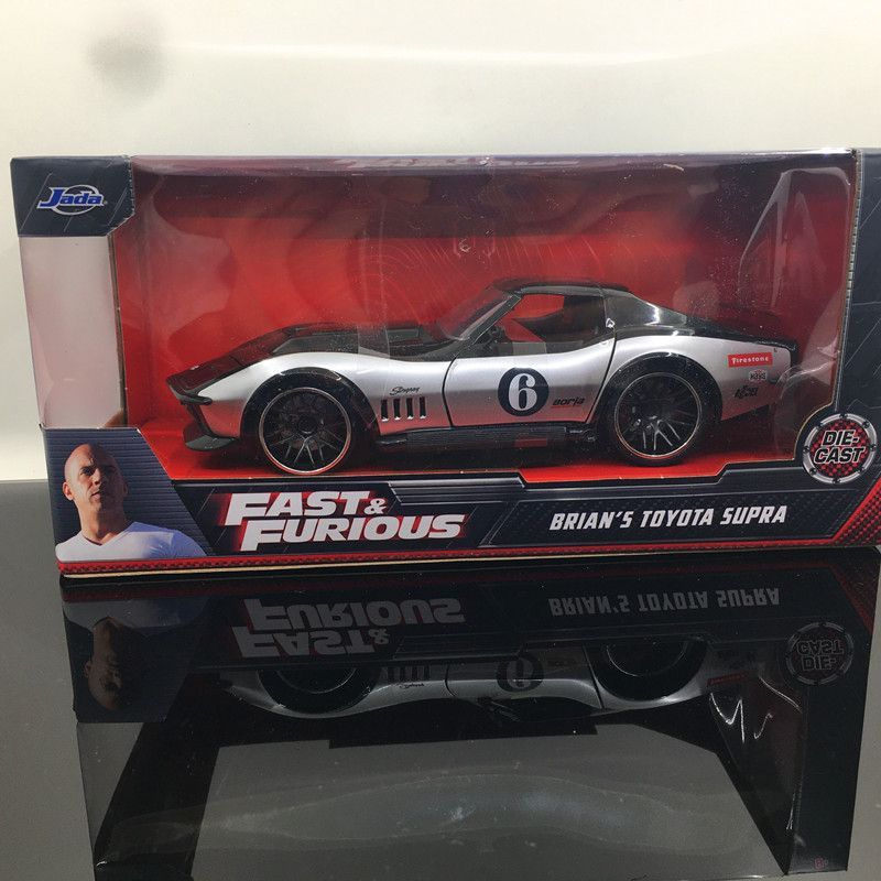 Машинка JADA 1:24 Toyota supra Plymouth Nissan skyline gtr R35 350Z ...