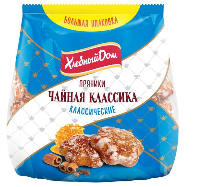 Хлебный дом Пряники Классические, 400 г - купить с доставкой по ...