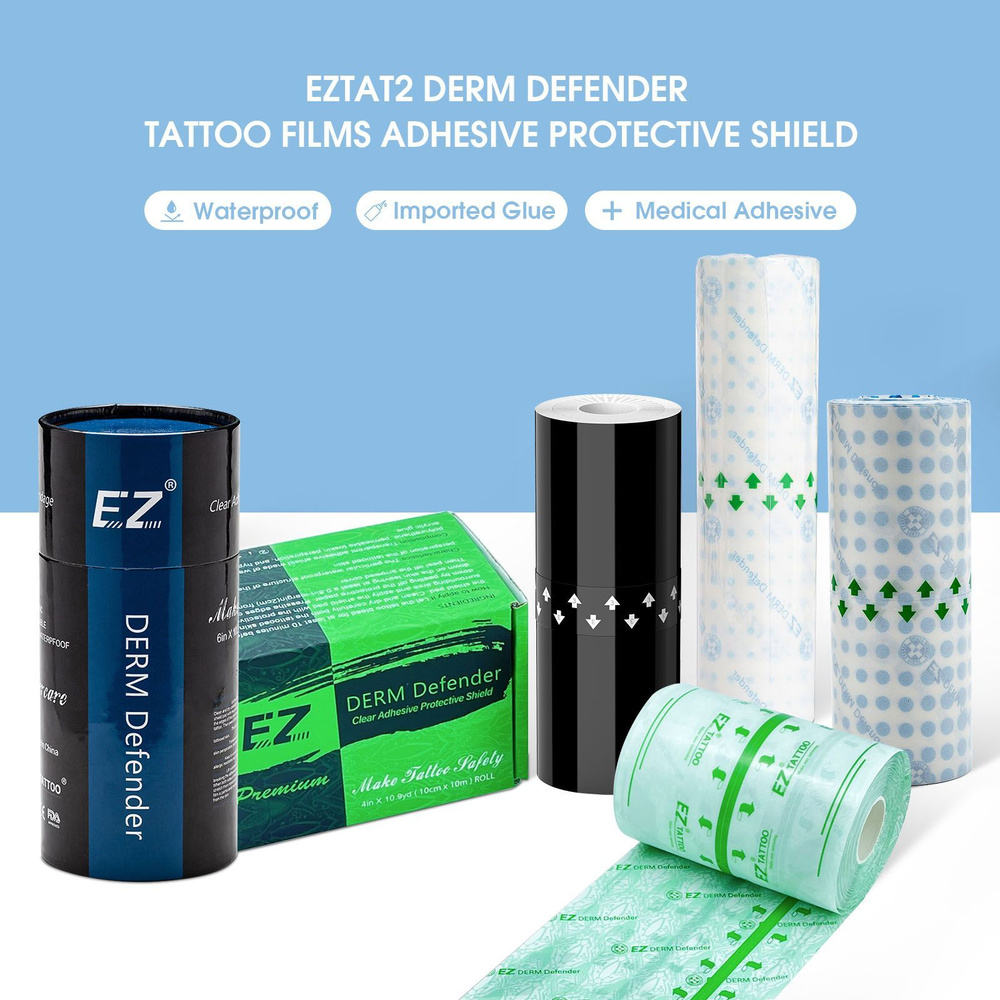 Пленка для заживления татуировки Protective Tattoo Film - купить с ...