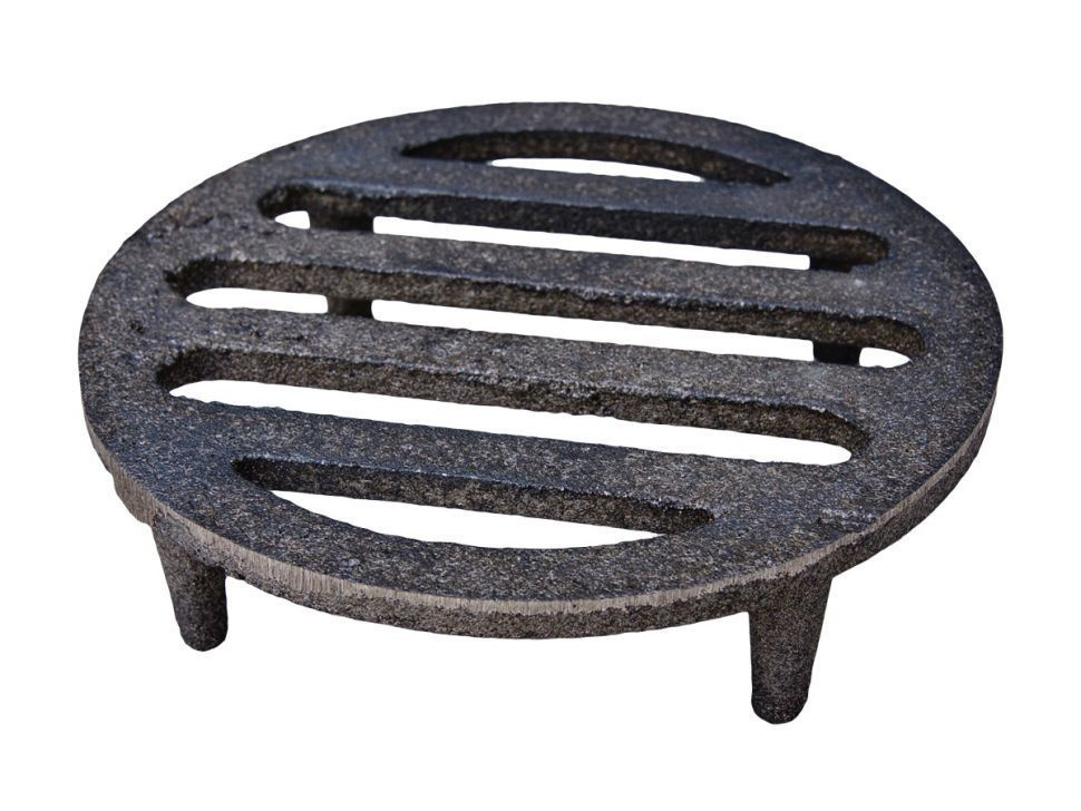 Колосник для тандыров d- 22 см, чугунный литой АМФОРА ДЖБ90.1.0354 ...