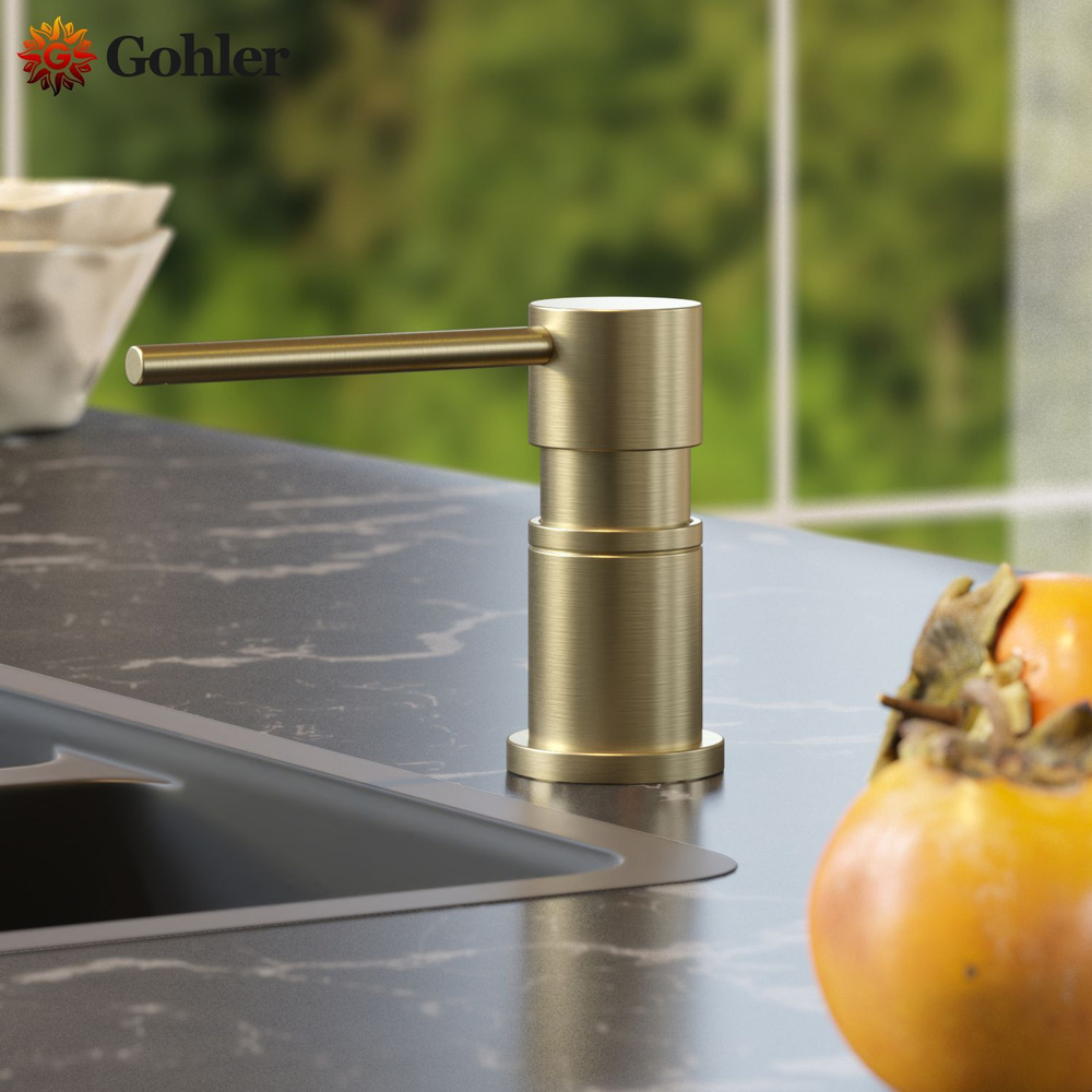 Дозатор для жидкого мыла и моющего средства на кухню встраиваемый ...