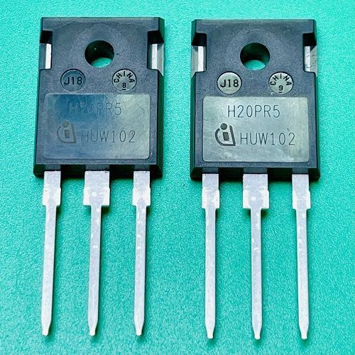 Транзистор H20PR5 (IHW20N135R5) заводское качество - купить с доставкой ...