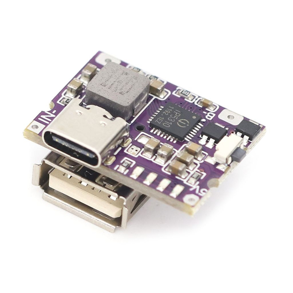 Мобильный блок питания Материнские платы Аксессуары для телефонов DIY Type-C USB 5V 3.1A купить ...