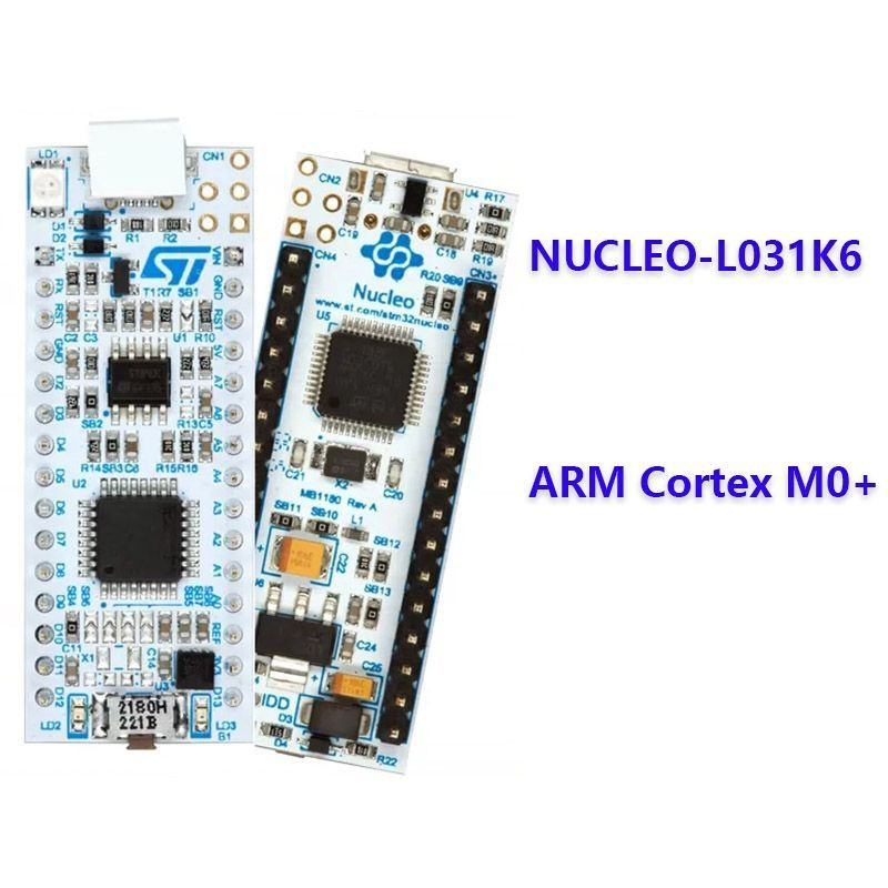 Плата разработки NUCLEO-L031K6 Nucleo-32 STM32L031K6T6 - купить с доставкой по выгодным ценам в ...