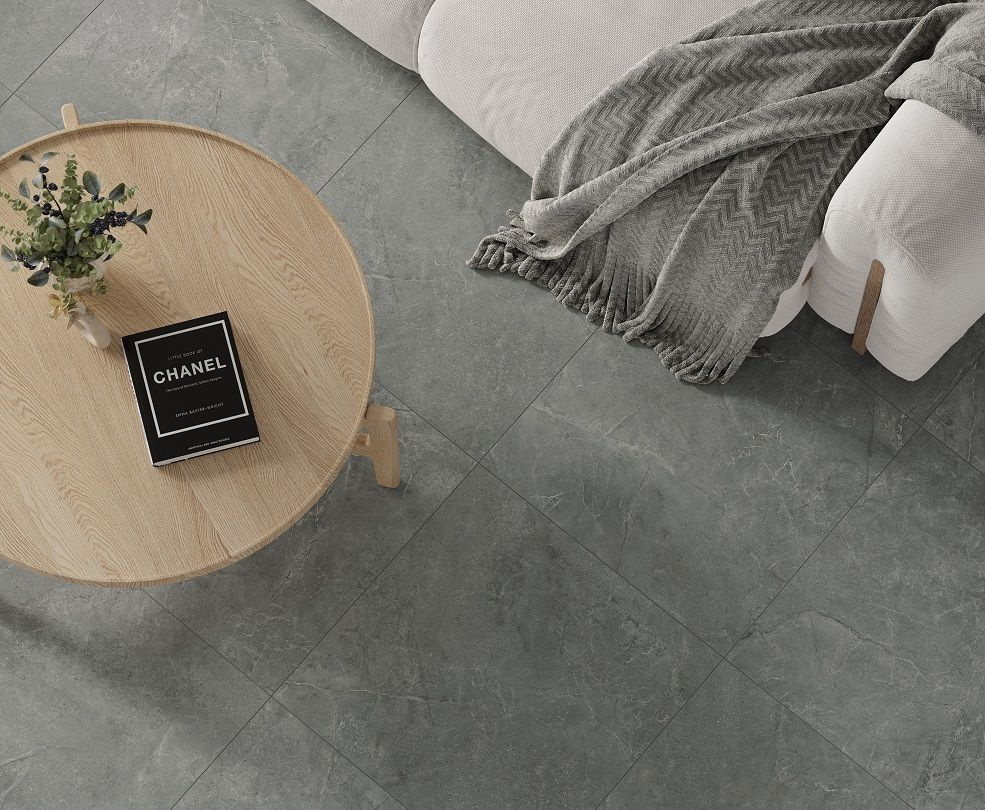 Laparet Керамогранит Pluto Grigio Керамогранит серый 60х119,5 матовый, В упаковке 2,151 м2. (3 ...