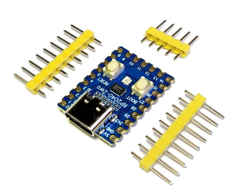 Raspberry Pi RP2040-Zero модуль на базе МК RP2040 - купить с доставкой ...