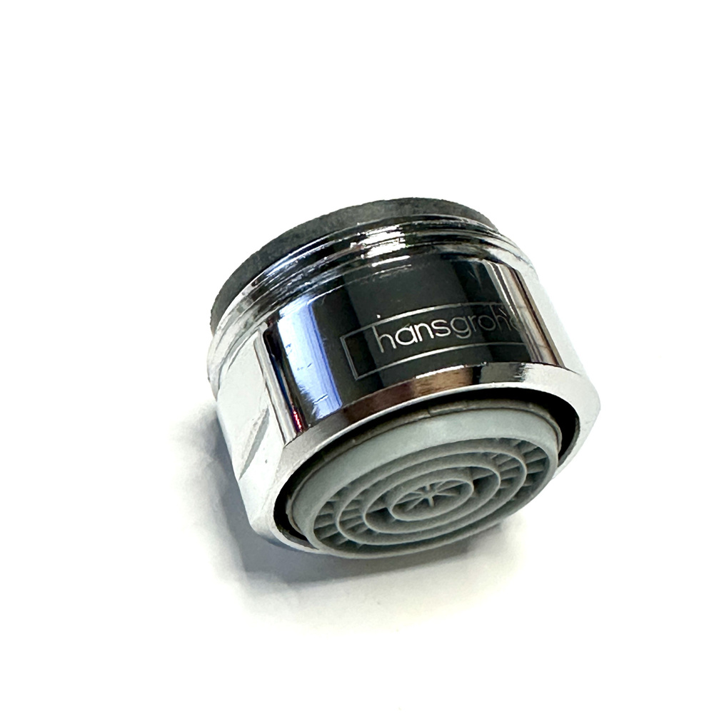 Аэратор Hansgrohe 13185000 - Ecosmart расход 5 л/мин, М24х1 наружная ...