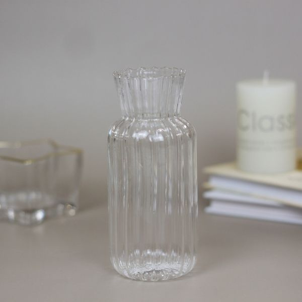 Ваза стеклянная Прованс 6 14см купить вазу в интернет магазине Ozon по выгодной цене