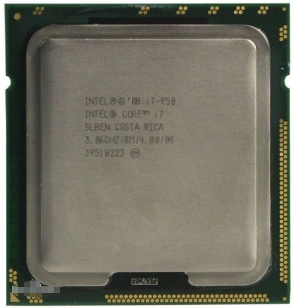 Процессор Intel i7 950 Core i7 9-го поколения, OEM (без кулера), 4 яд ...